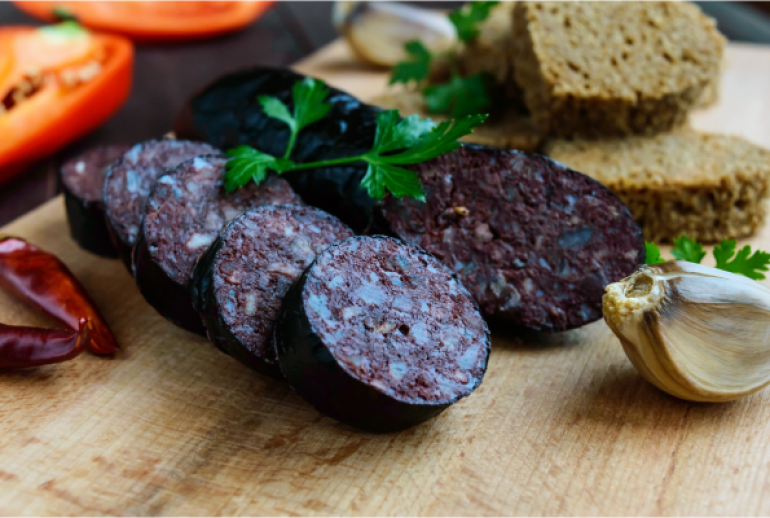 Les bienfaits du boudin noir : tous les atouts santé méconnus
